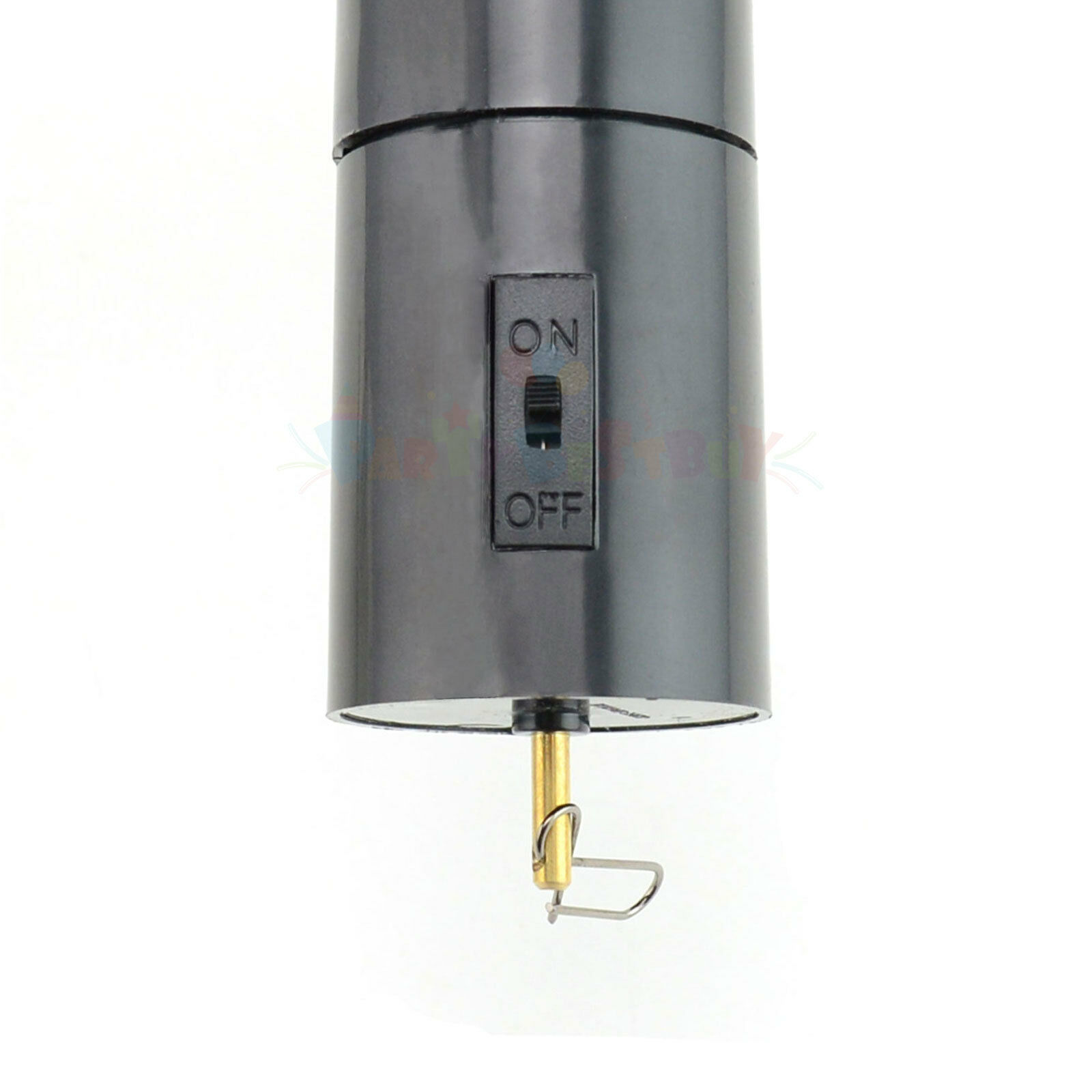 Mirror Ball Motor Spin Battery Operated Rotating Turning Disco Party ...